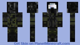 Battlefield 3 Soldier Minecraft Skin