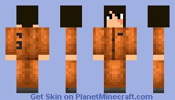 Prisoner Minecraft Skin