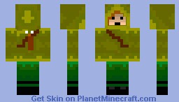 Faramir, Ranger of Ithilien Minecraft Skin