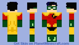 Robin Minecraft Skin