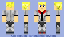 Roxas from KingdomHearts (My second skin) Minecraft Skin