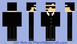 Agent 2 Minecraft Skin