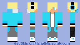 My New Skin Minecraft Skin