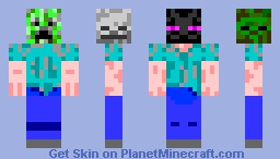 The OG Mobs Minecraft Skin