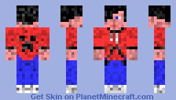 Outline Minecraft Skin