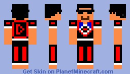 OKFD Skin Minecraft Skin