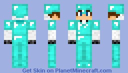 Fake armour Minecraft Skin