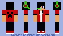 xGamerFreak99x **ORIGINAL** Minecraft Skin