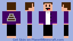 Iron_Turd Pupil Minecraft Skin