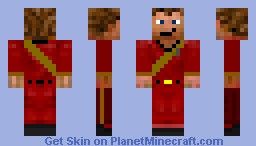 Star trek officer Minecraft Skin