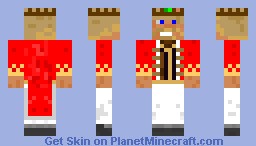 King - 'Fallen Kingdom' Minecraft Skin