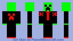 creeper co. agent Minecraft Skin