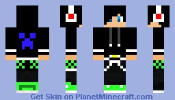 Rizzle mah dizzle Minecraft Skin