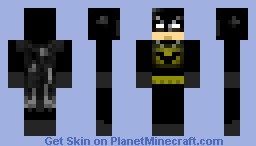 batman arkham city Minecraft Skin
