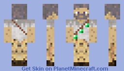 Mycelium Man Minecraft Skin