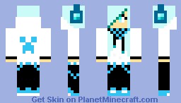Jacket girl Minecraft Skin