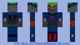 Dr.Nefarious Minecraft Skin