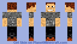My father Minecraft Skin