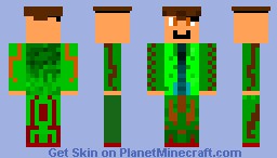 Brown-eyed guy Minecraft Skin