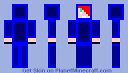My first skin.. Minecraft Skin