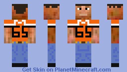 Football Jersey Minecraft Skin