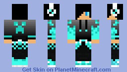 Cyber Minecraft Skin