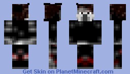 Smoke Minecraft Skin