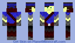 Adventurer Minecraft Skin