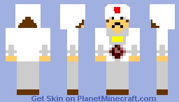 Its A Bear! Minecraft Skin