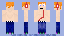 The chiller DJ Minecraft Skin