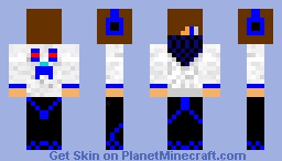 Dj skin Minecraft Skin