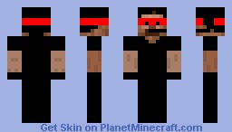 Steve secret agent the one i use to use Minecraft Skin