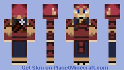 my shinobi skin Minecraft Skin