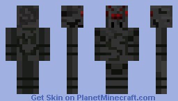 Spider Minecraft Skin