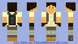 Apocalyptic Survior Minecraft Skin