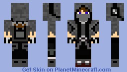 Mystery Man Minecraft Skin