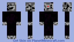 Mysterious Man Minecraft Skin