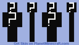 Mystery Man/Major Project Minecraft Skin