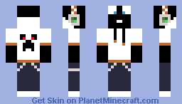 Mystery Man Minecraft Skin