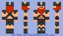 My take on Dwarf Red Beard Minecraft Skin