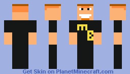 Adam Savage Minecraft Skin