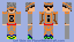Mythe Soldier Iwan Style Minecraft Skin