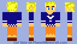 Wind Waker Link Minecraft Skin