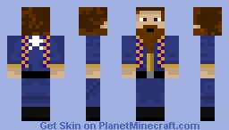Wizard Skin Minecraft Skin