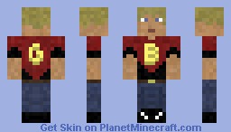 Boegoe Kid Minecraft Skin