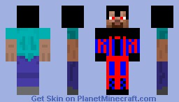 Evil Steve Minecraft Skin