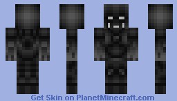 Shadow Creature #4 Minecraft Skin