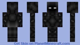 Shadow Creature #4 Minecraft Skin
