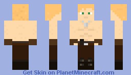 Liquid Snake (Alt) Minecraft Skin