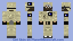 NATO Soldier, Black 1 Minecraft Skin